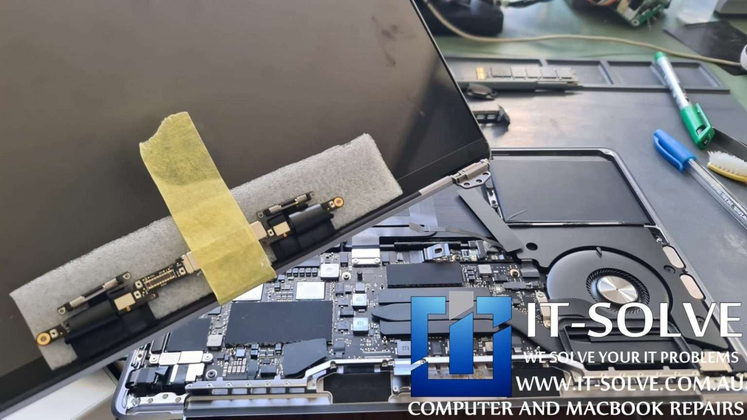 A2289 Macbook Black Screen Repair | IT-Solve Repairs