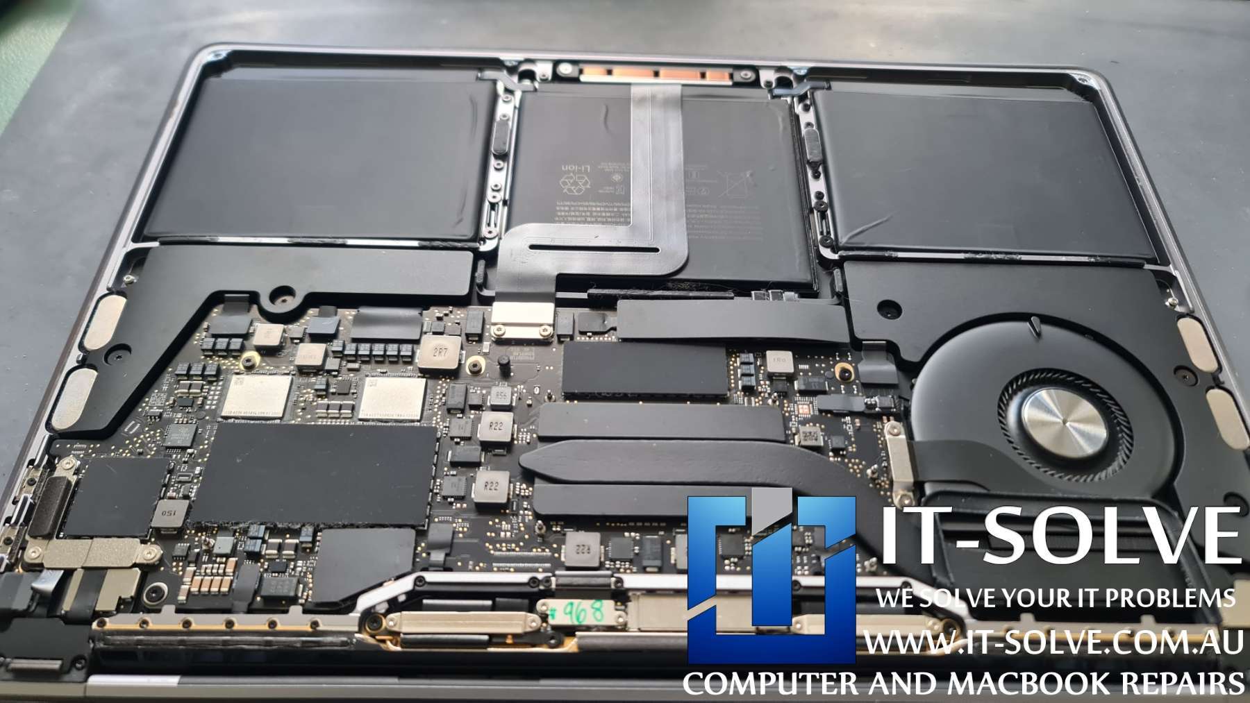 A2289 Macbook Black Screen Repair | IT-Solve Repairs
