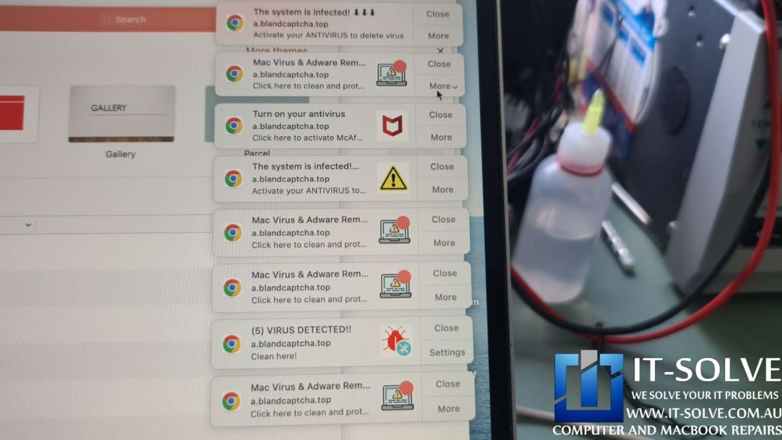 IT-Solve Remote Support Assistant Mac | IT-Solve Repairs