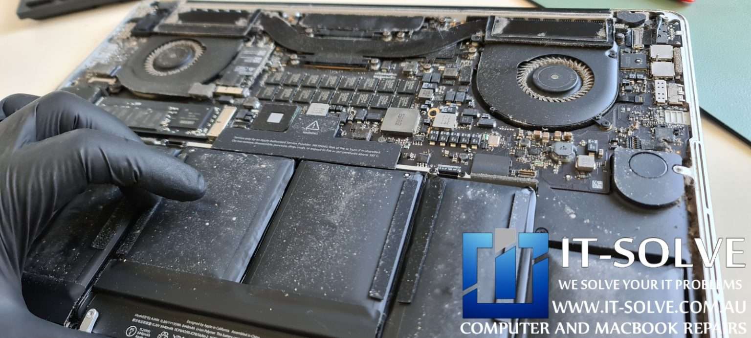 A1398 Macbook Battery Replacement - Expanded Battery Cells | IT-Solve ...