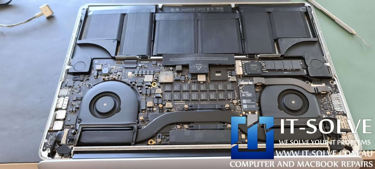 A1398 Macbook Battery Replacement - Expanded Battery Cells | IT-Solve ...