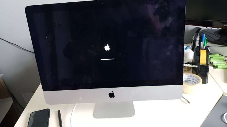 2017 iMac Not Loading Repair - Turning on with forbidden circle sign ...