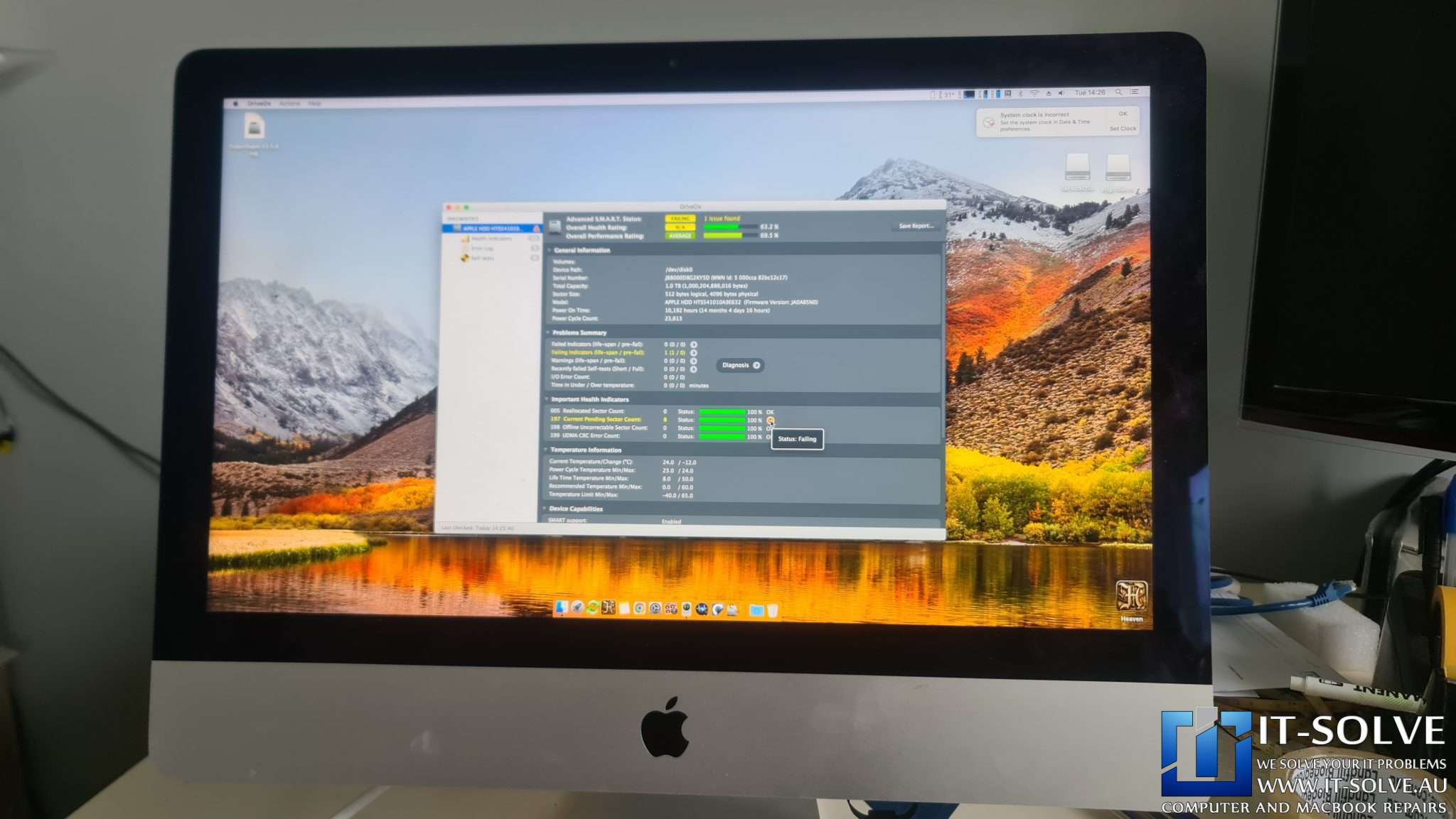 2017 iMac Not Loading Repair - Turning on with forbidden circle sign ...