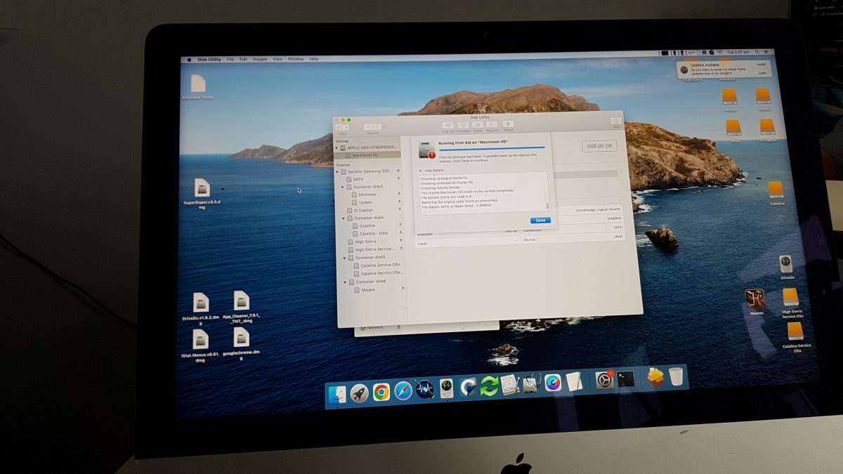 2017 iMac Not Loading Repair - Turning on with forbidden circle sign ...