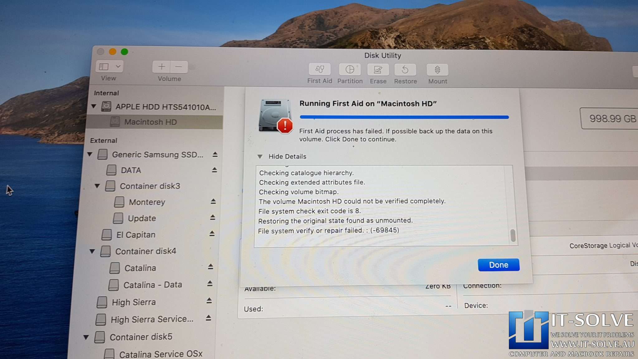 2017 iMac Not Loading Repair - Turning on with forbidden circle sign ...