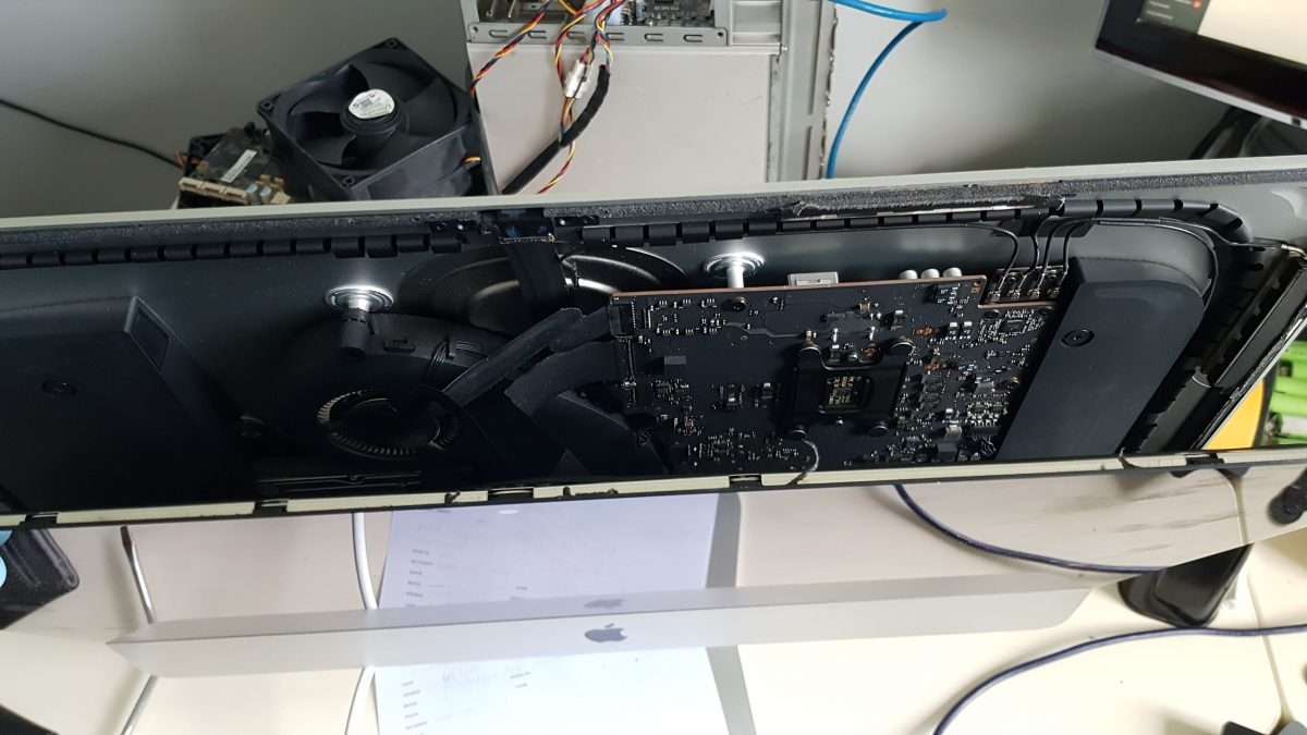 2017 iMac Not Loading Repair - Turning on with forbidden circle sign ...