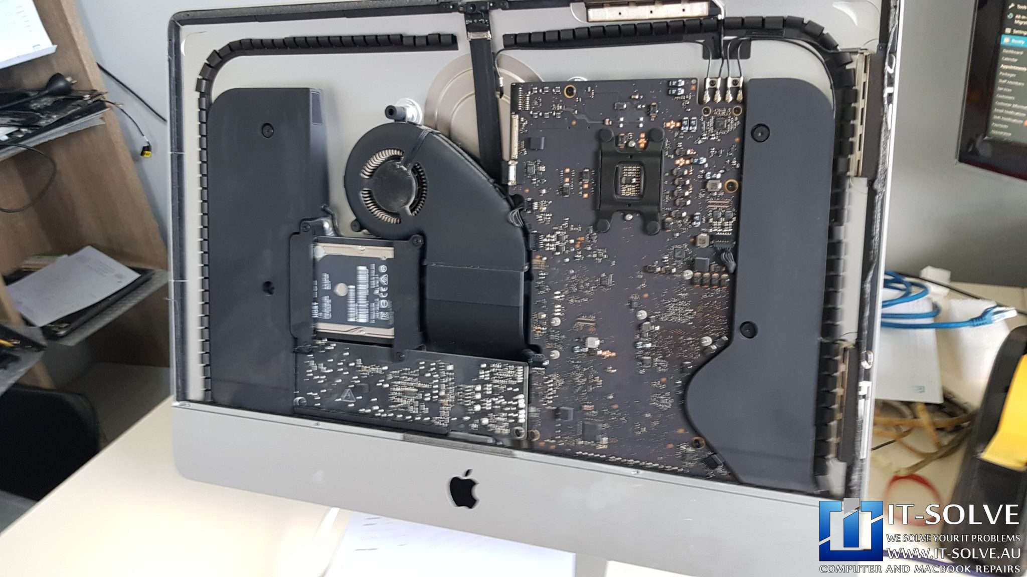 2017 iMac Not Loading Repair - Turning on with forbidden circle sign ...