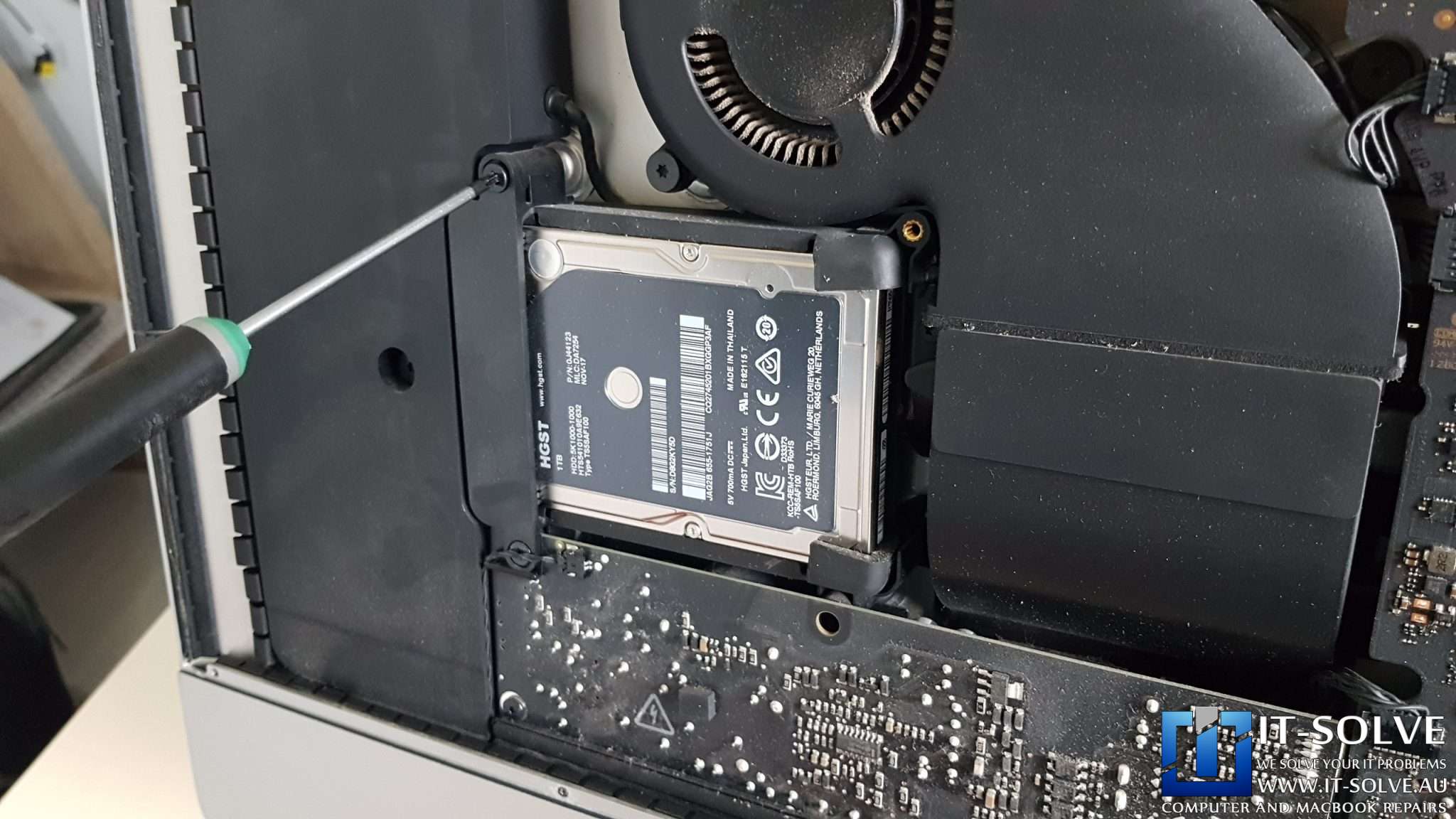 2017 iMac Not Loading Repair - Turning on with forbidden circle sign ...