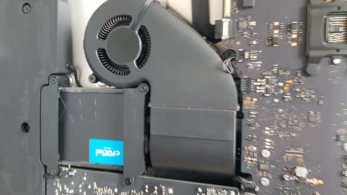 2017 iMac Not Loading Repair - Turning on with forbidden circle sign ...