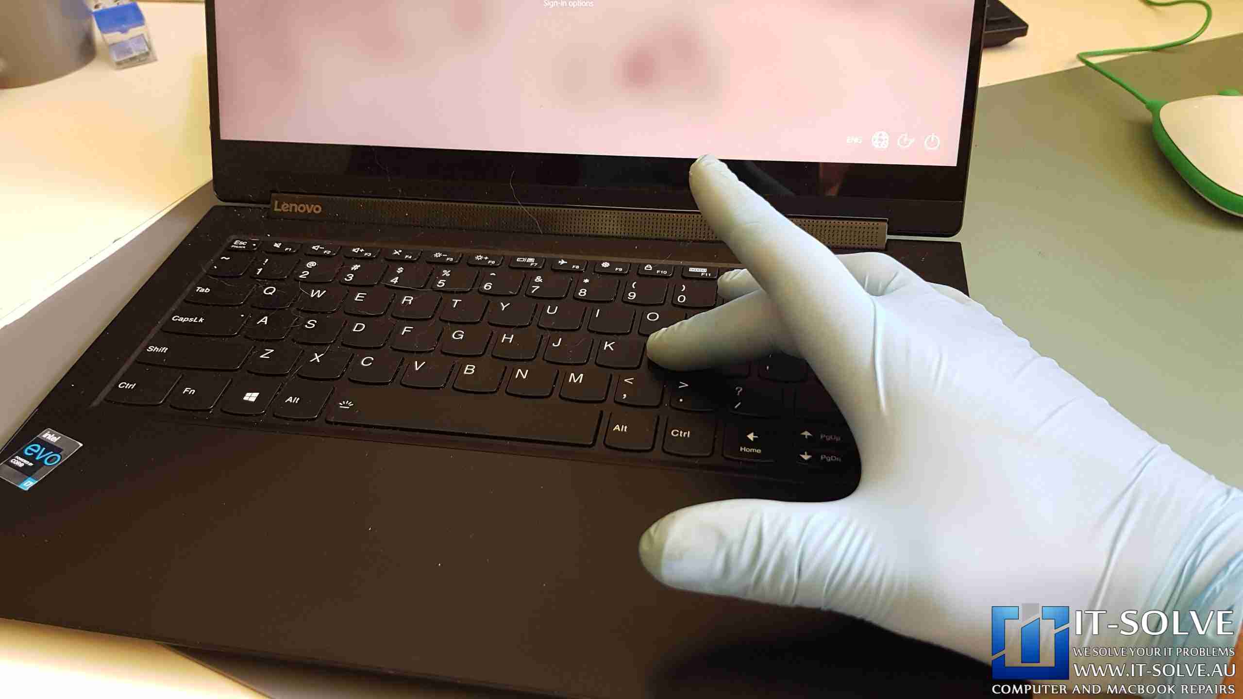 Laptop Liquid Damage Repair | IT-Solve Repairs