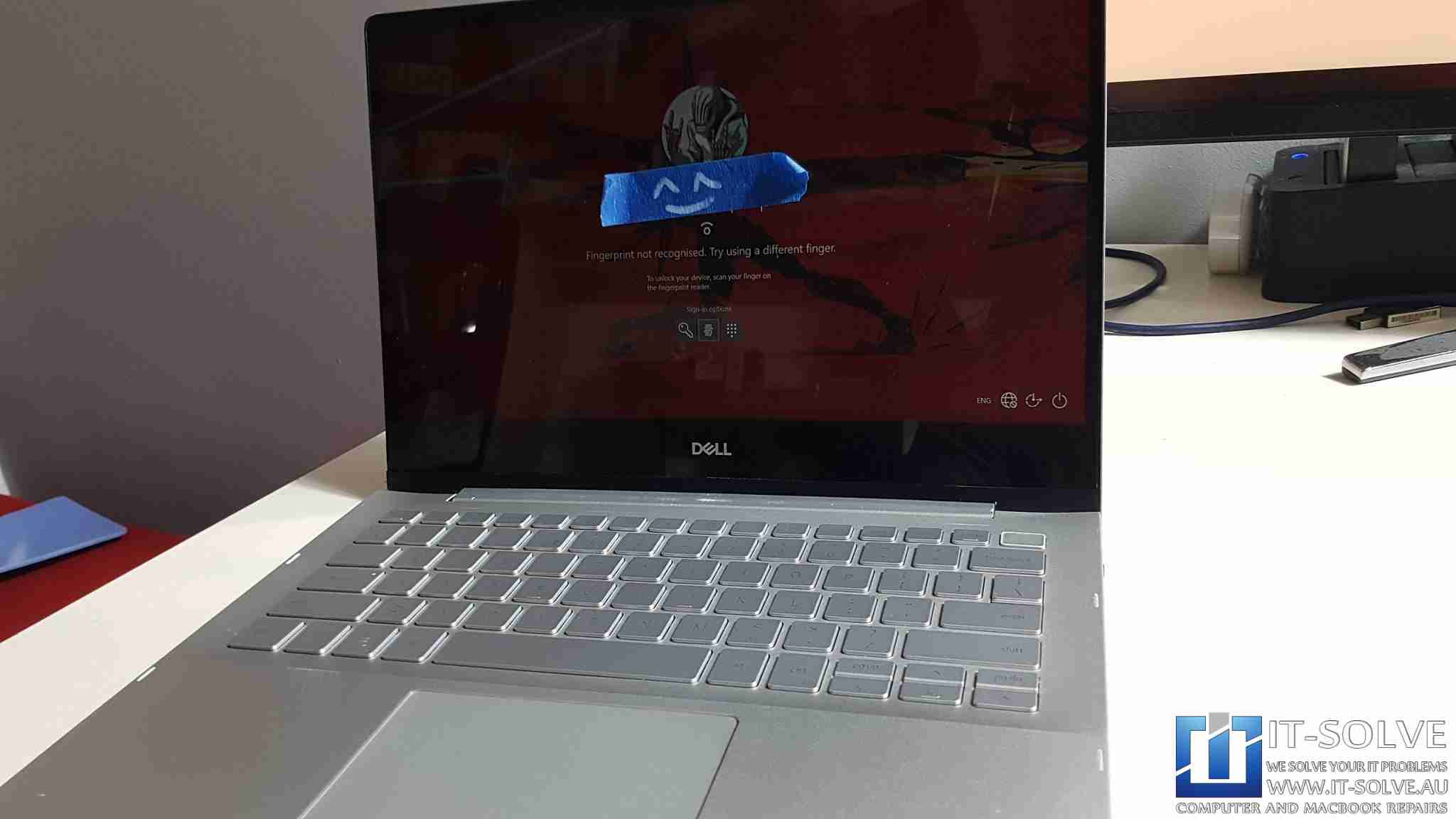 Dell Inspiron 7000 broken Hinge Repair | IT-Solve Repairs