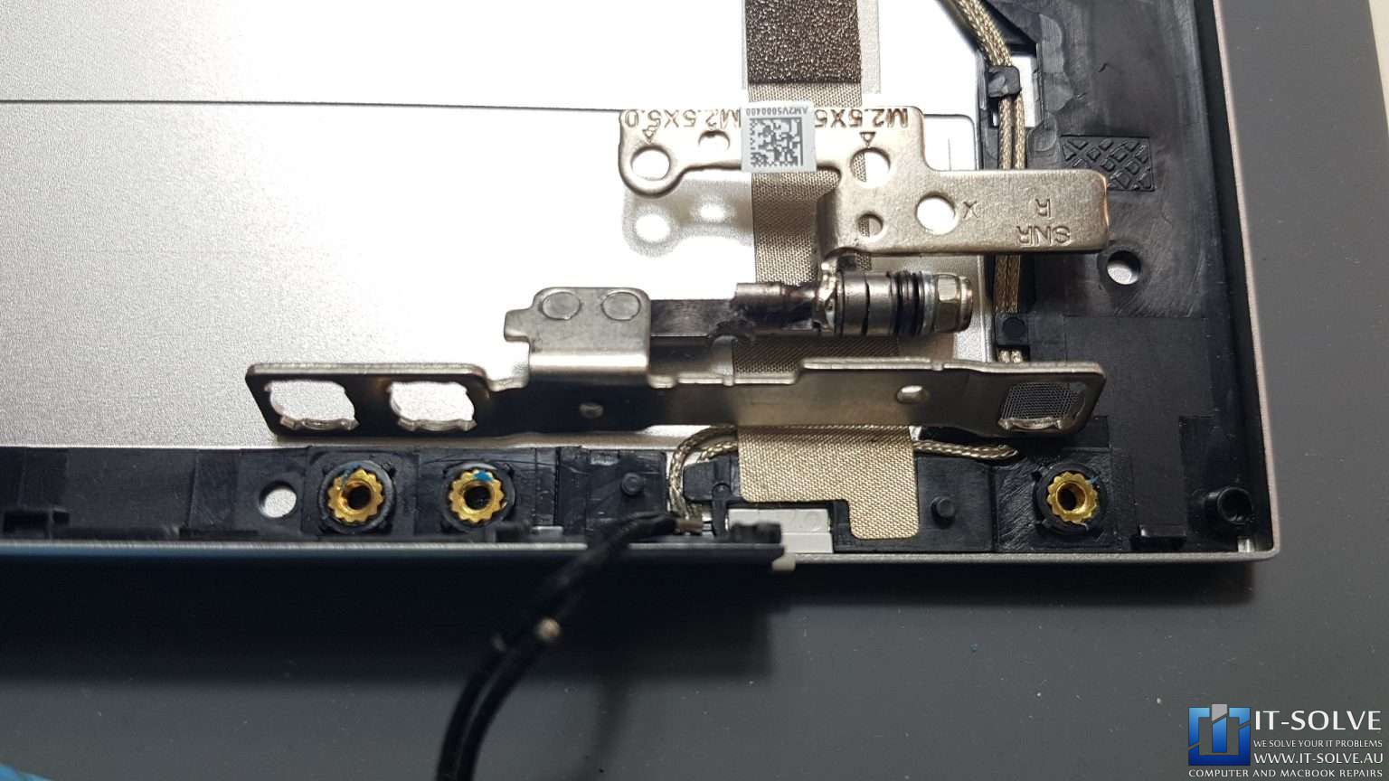HP Envy Hinge Repair - Left Hinge Separating | IT-Solve Repairs