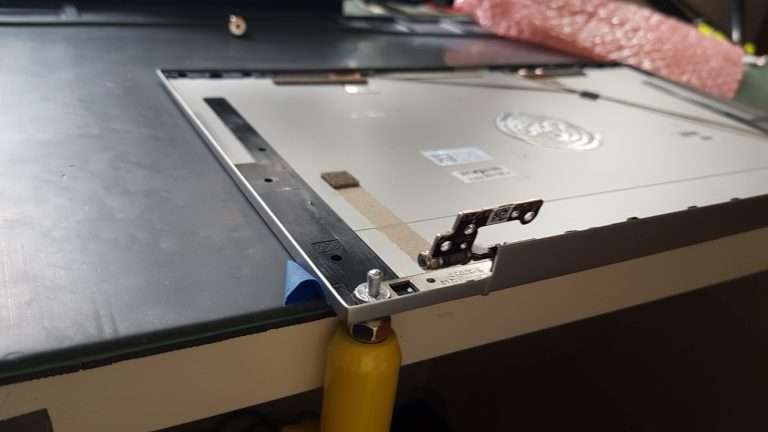 HP Envy Hinge Repair - Left Hinge Separating | IT-Solve Repairs