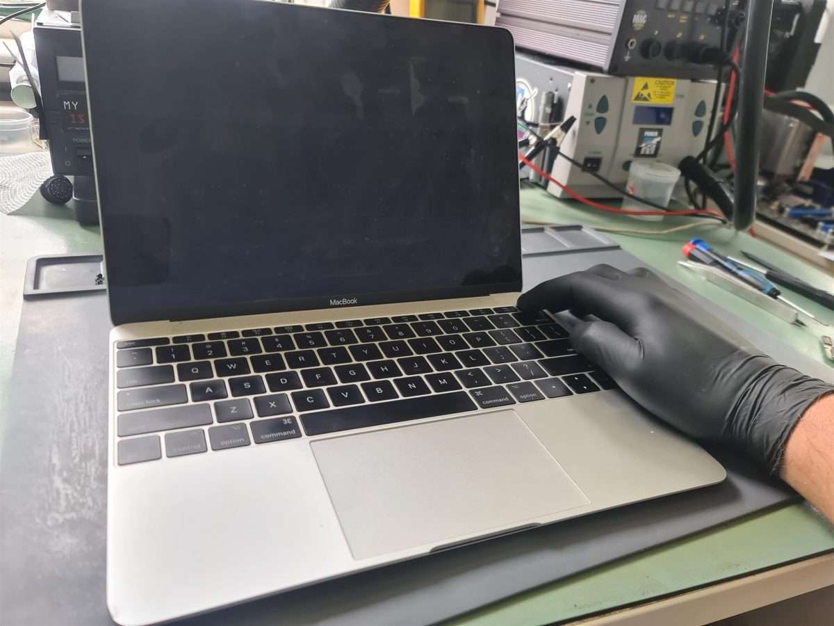 Data Recovery from Liquid damaged Macbook A1534 | IT-Solve Repairs