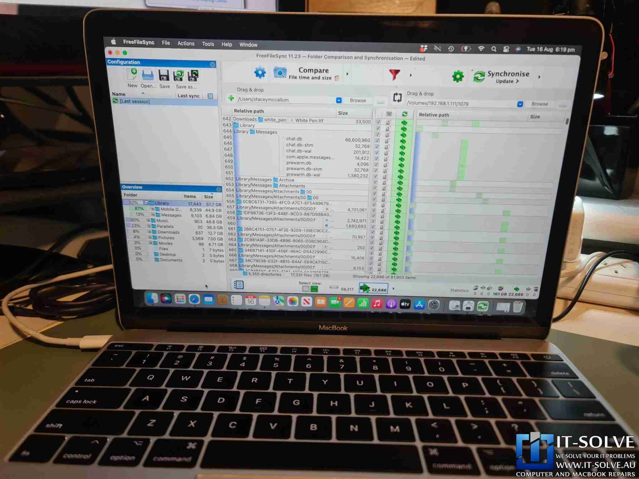 Data Recovery from Liquid damaged Macbook A1534 | IT-Solve Repairs