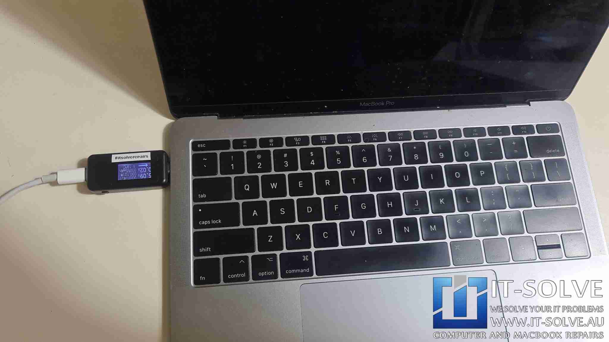 A1708 2017 Macbook Pro Not Turning on due to breadcrumb corrosion | IT ...